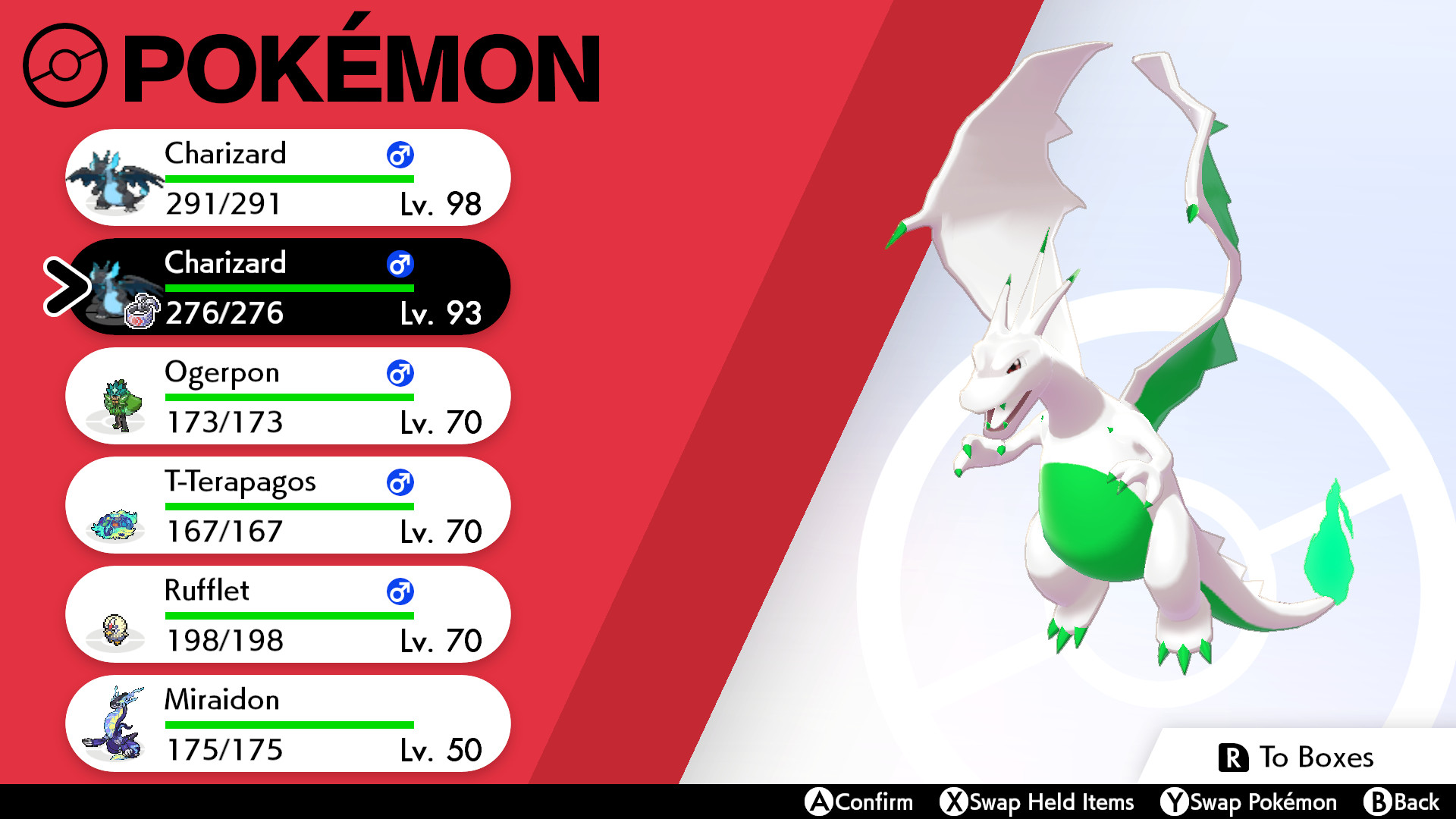 Mega Charizard Z Mod for Pokemon Sword & Shield | SWSH Mods