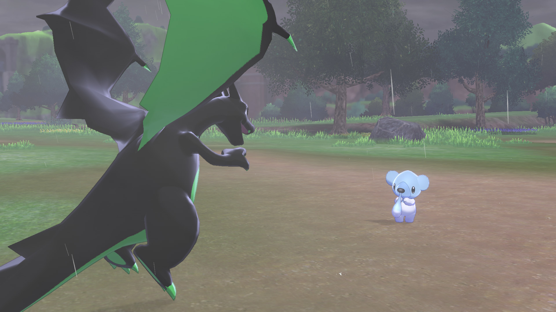 Mega Charizard Z Mod for Pokemon Sword & Shield | SWSH Mods