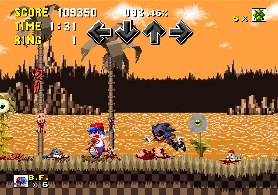 [SENSITIVE CONTENT] FNF | GAME-OVER Lord X Mix Mod for Friday Night ...