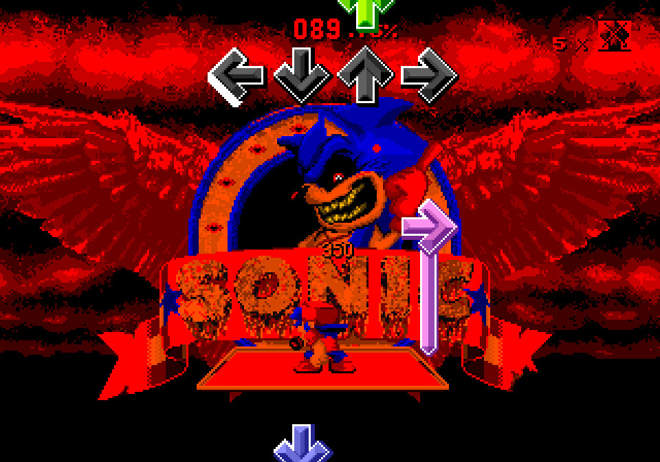 [SENSITIVE CONTENT] FNF | GAME-OVER Lord X Mix Mod for Friday Night ...