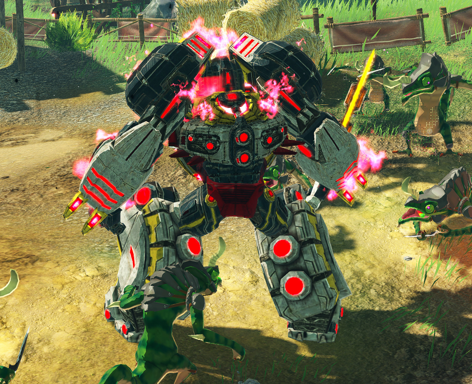 Grimlock over Ganon Mod for Hyrule Warriors: Age of Calamity | HW:AOC Mods