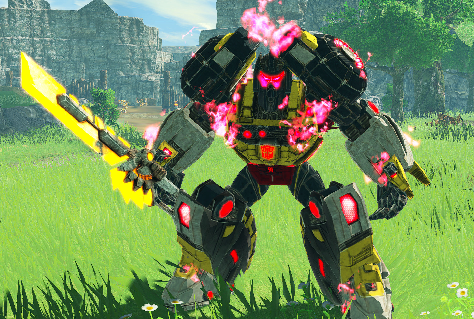 Grimlock over Ganon Mod for Hyrule Warriors: Age of Calamity | HW:AOC Mods