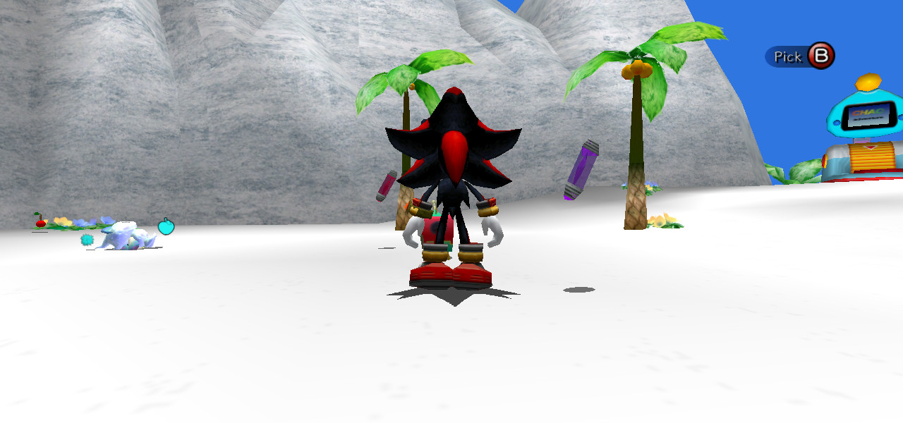 Neutral Garden-Winter Wonderland Mod for Sonic Adventure 2 | SA2 Mods