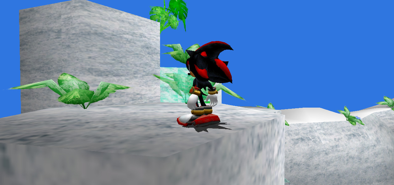 Neutral Garden-Winter Wonderland Mod for Sonic Adventure 2 | SA2 Mods