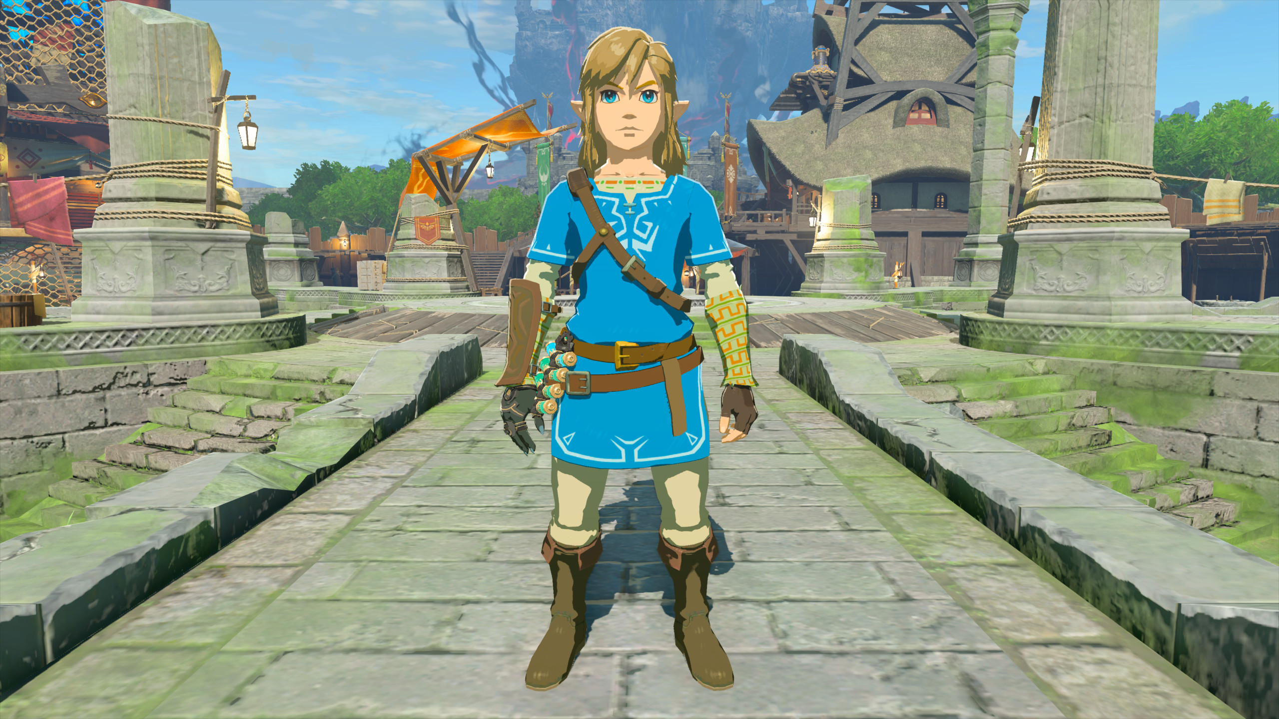 Beta Champion's Tunic [PORT] Mod for The Legend of Zelda: Tears of the ...