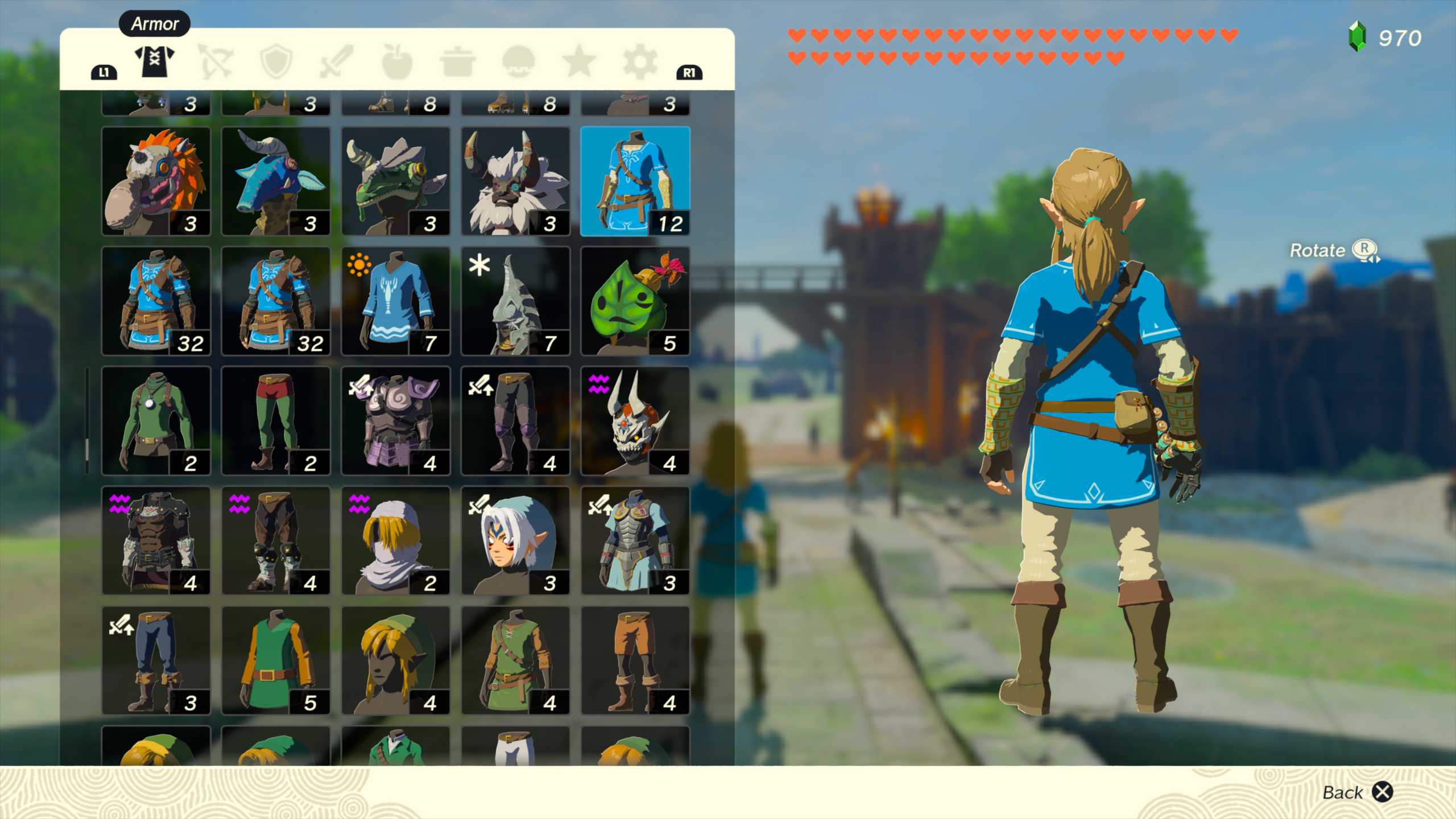 Beta Champion's Tunic [PORT] Mod for The Legend of Zelda: Tears of the ...