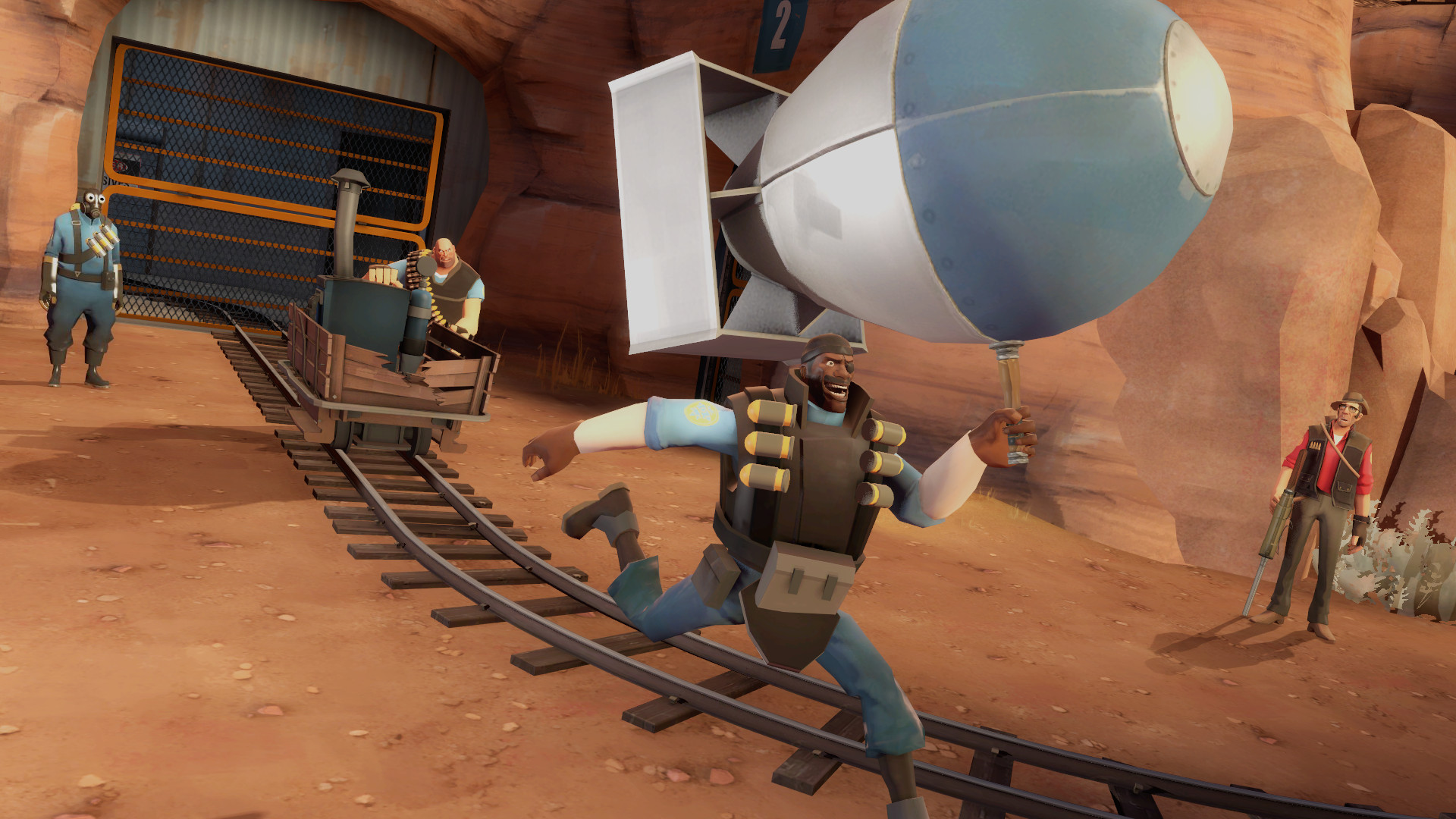 Payload On A Stick Mod for Team Fortress 2 | TF2 Mods