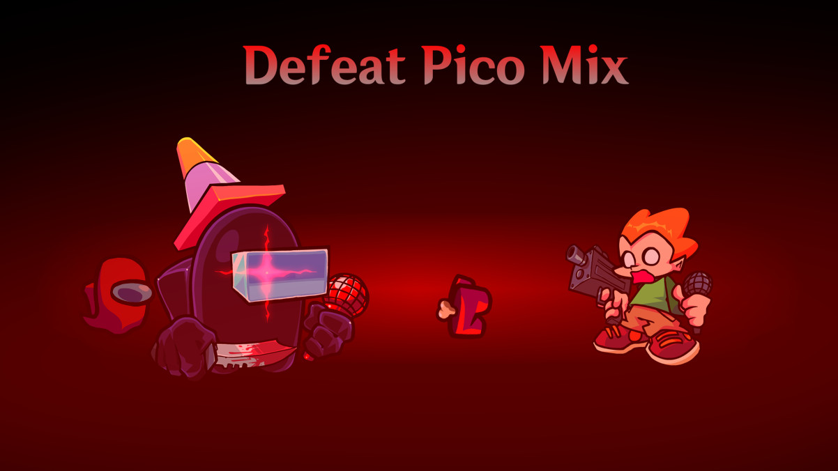 Defeat Pico Mix Charted Mod for Friday Night Funkin' | FNF Mods