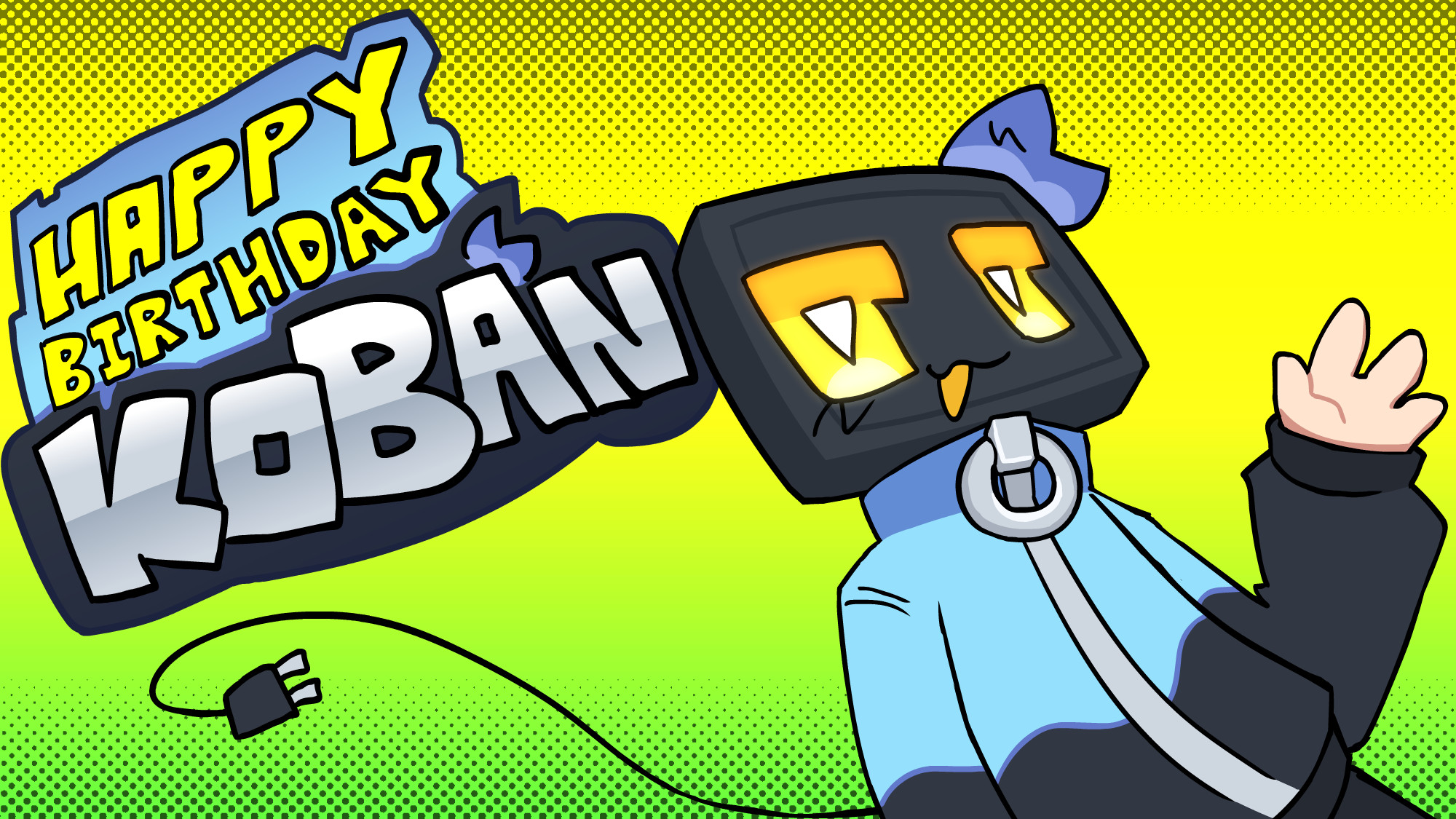 HAPPY BIRTHDAY KOBAN!! (mod pack) Mod for Friday Night Funkin' | FNF Mods