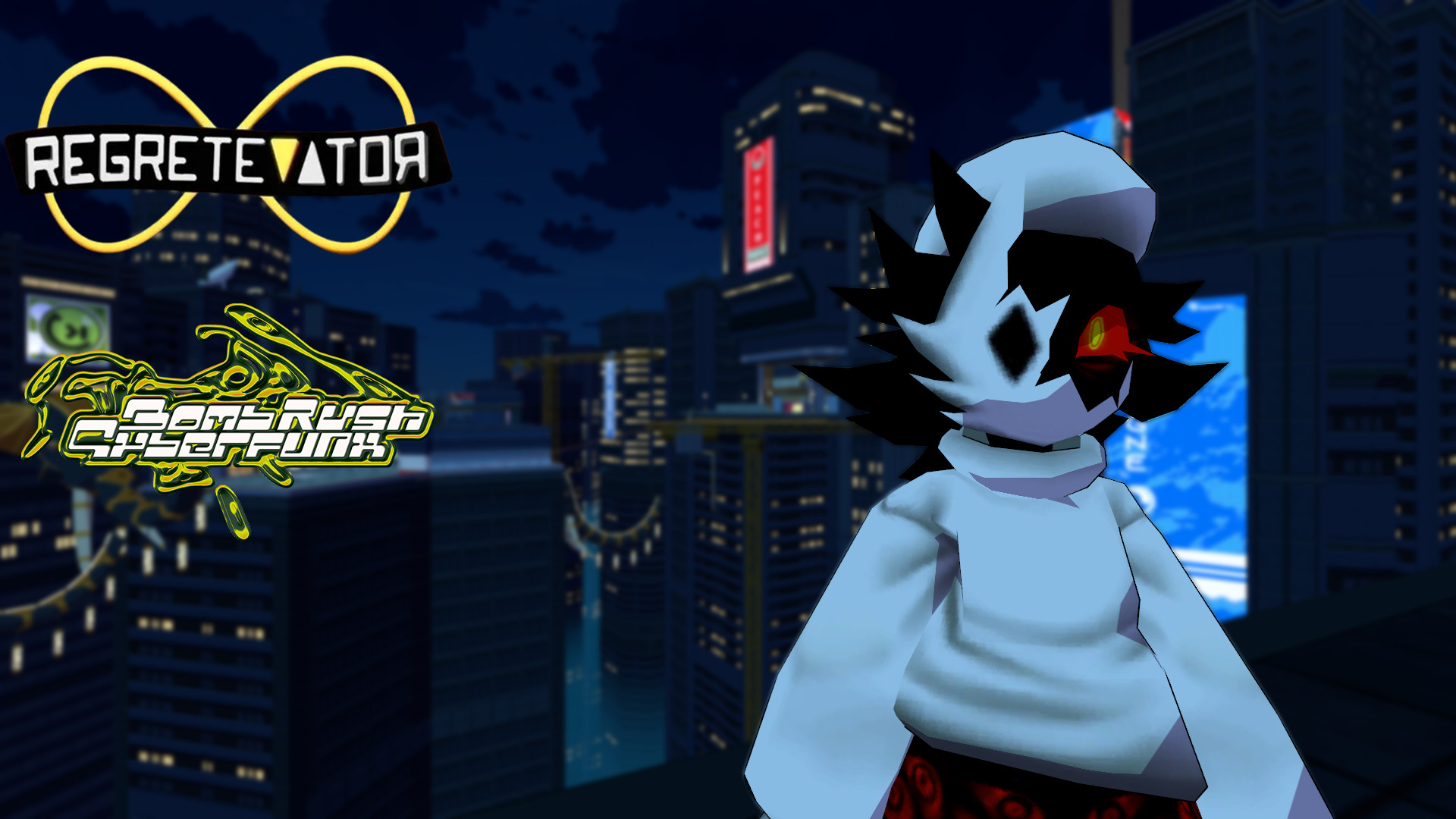 Folly (Regretevator) Mod for Bomb Rush Cyberfunk | BRC Mods