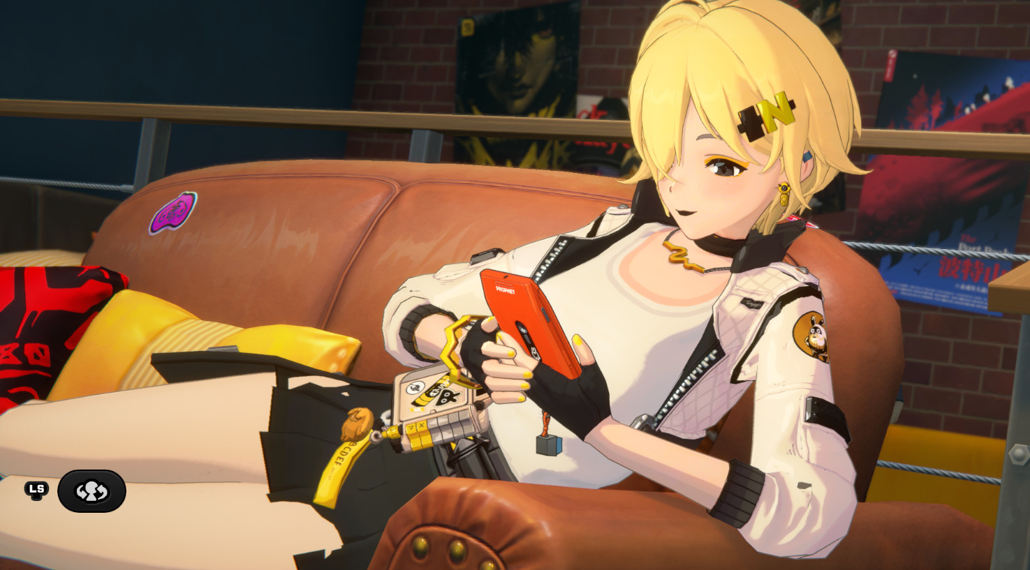 Belle Driver Texture Mod for Zenless Zone Zero | ZZZ Mods