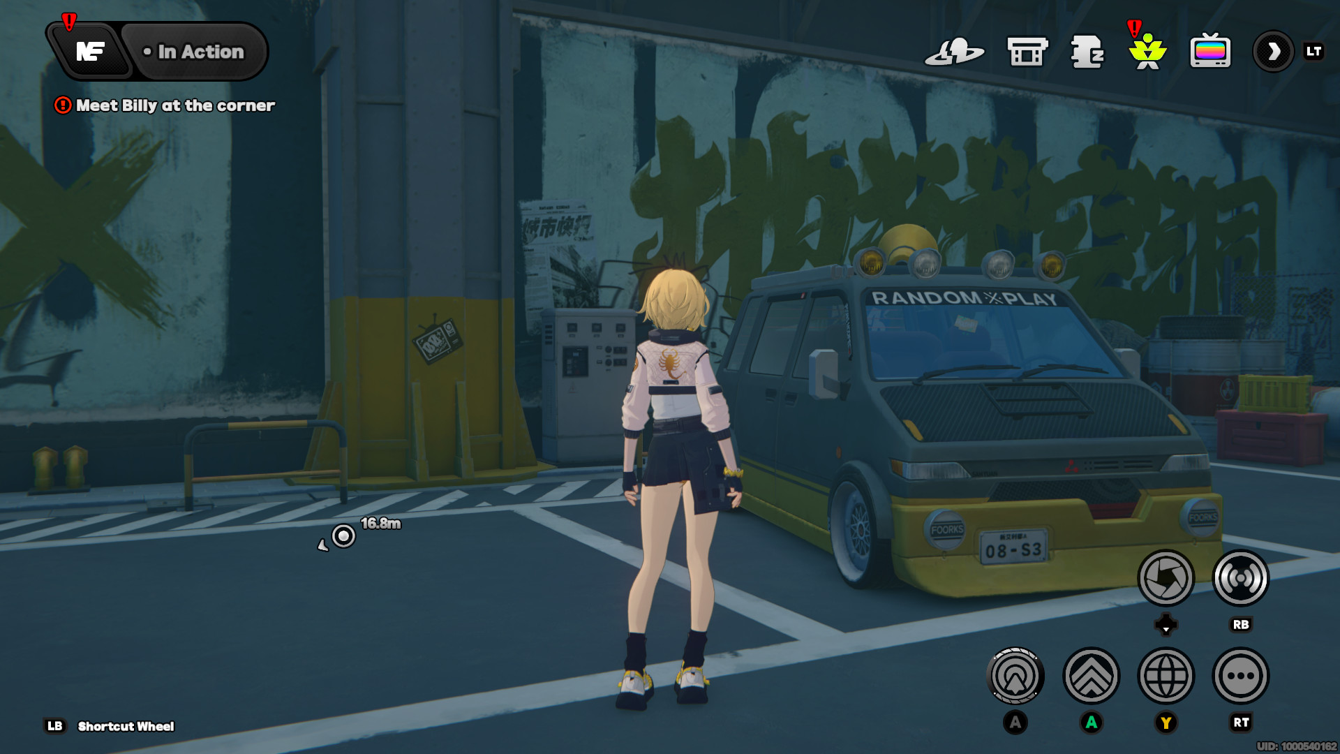 Belle Driver Texture Mod for Zenless Zone Zero | ZZZ Mods