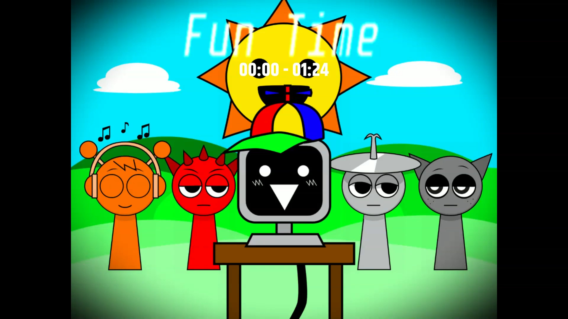 Saturday Night Sprunkin' - Fun time (Fanmod) Mod for Friday Night ...