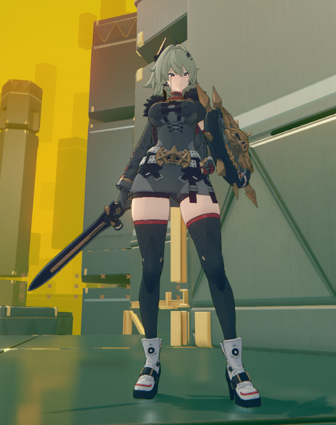 5% Thicker Caesar King (1.4) Mod for Zenless Zone Zero | ZZZ Mods