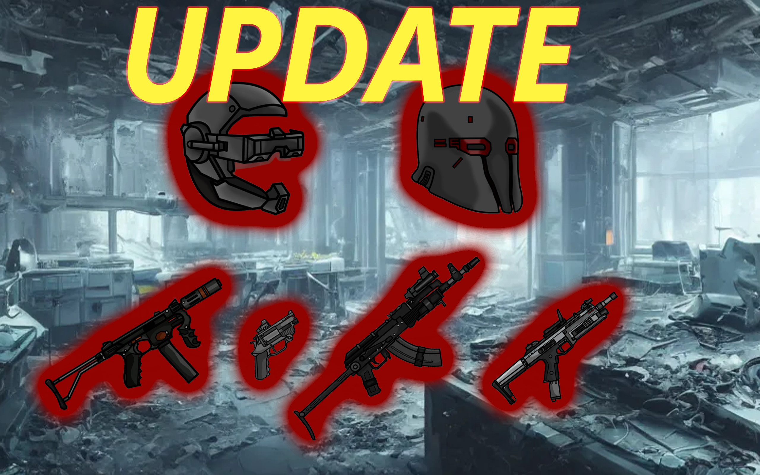 Extensive Firearms/Helmets Library Mod for Madness Interactive Reloaded ...