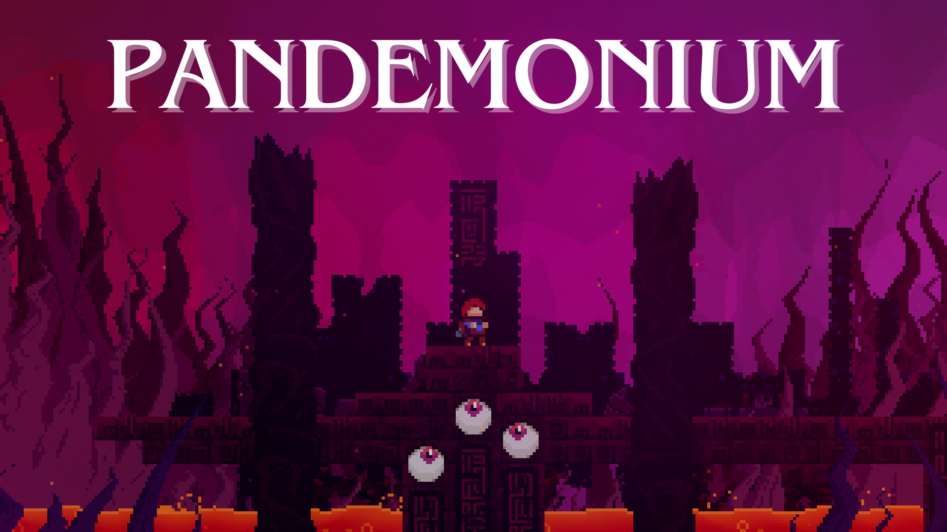 PANDEMONIUM Mod for Celeste | Celeste Mods
