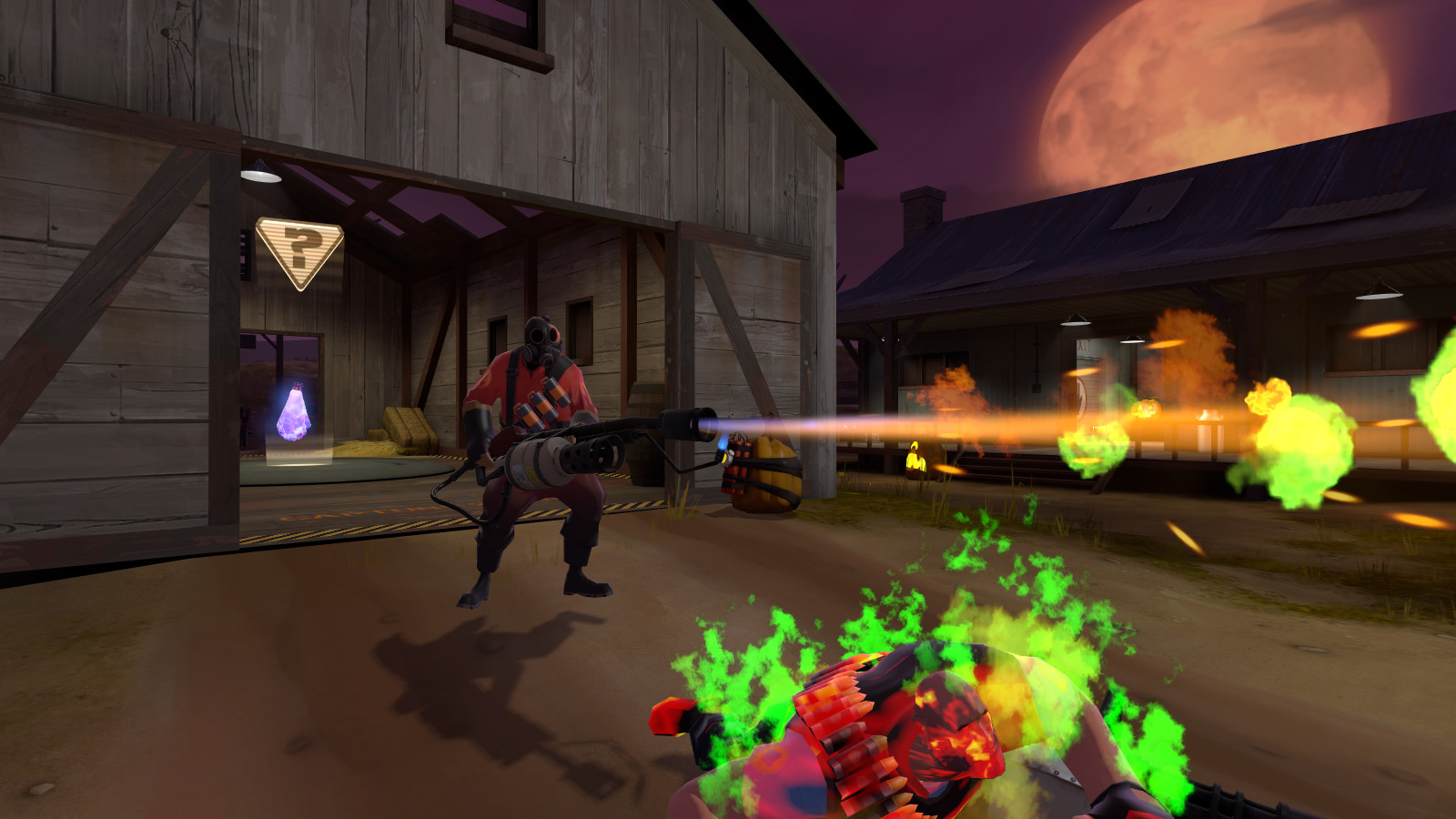 Halloween Spectral Flames Mod for Team Fortress 2 Classic | TF2Classic Mods