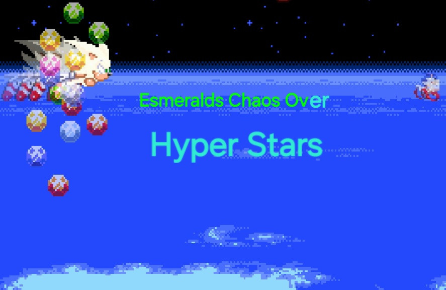 Chaos Esmeralds Over Hyper Stars Mod for Sonic 3 A.I.R. | S3AIR Mods