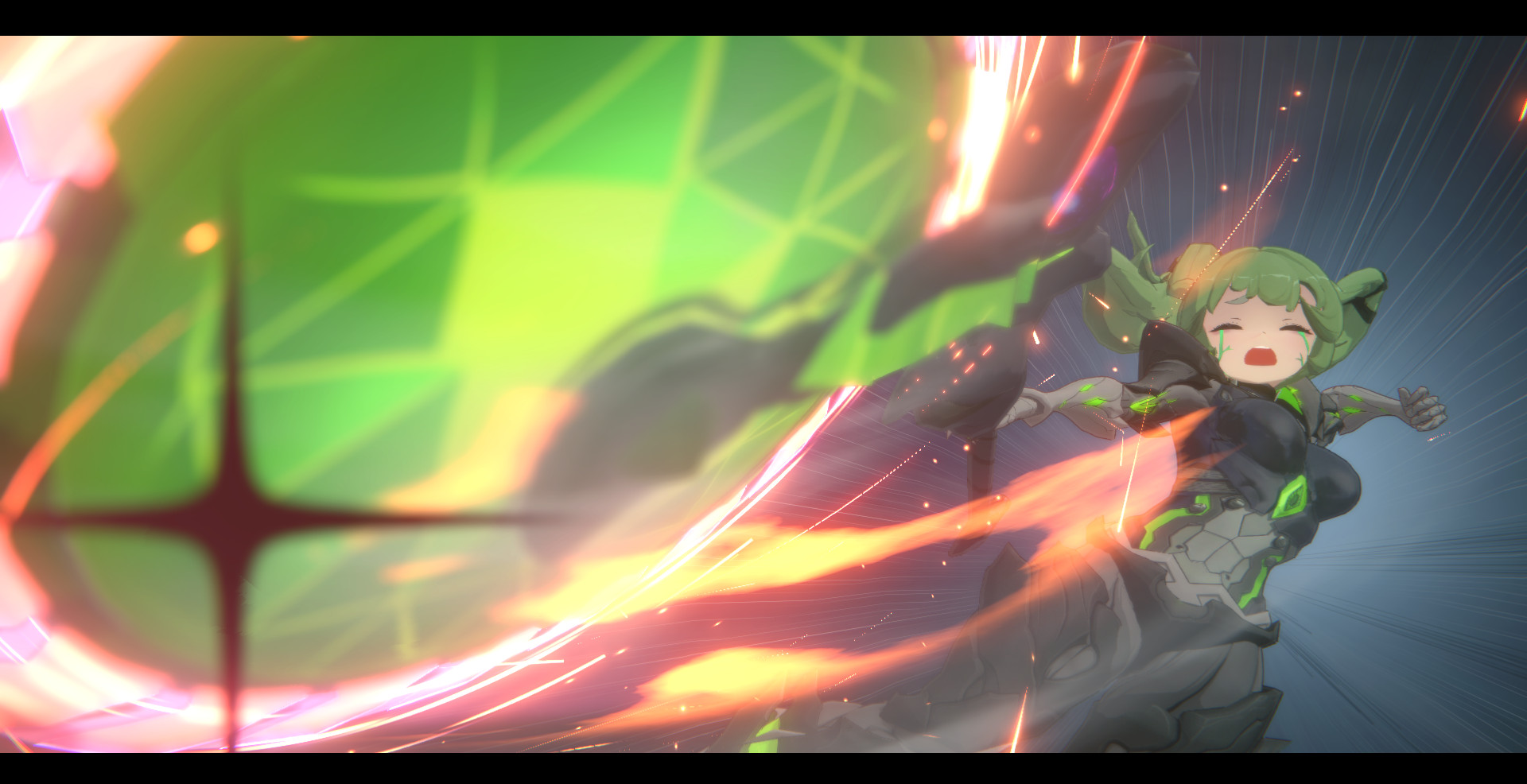 Corin Corruption Mod for Zenless Zone Zero | ZZZ Mods