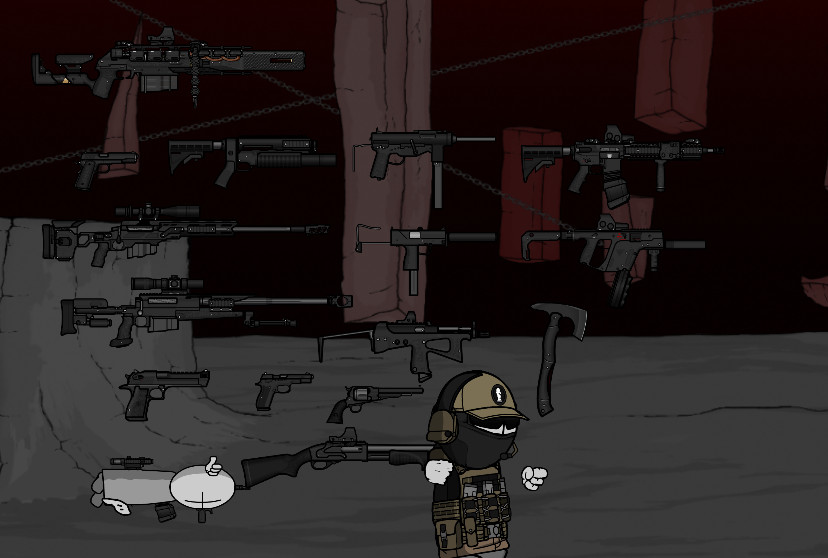 Tactical Guns Mod (not dead) V1.8 Mod for Madness Interactive Reloaded ...