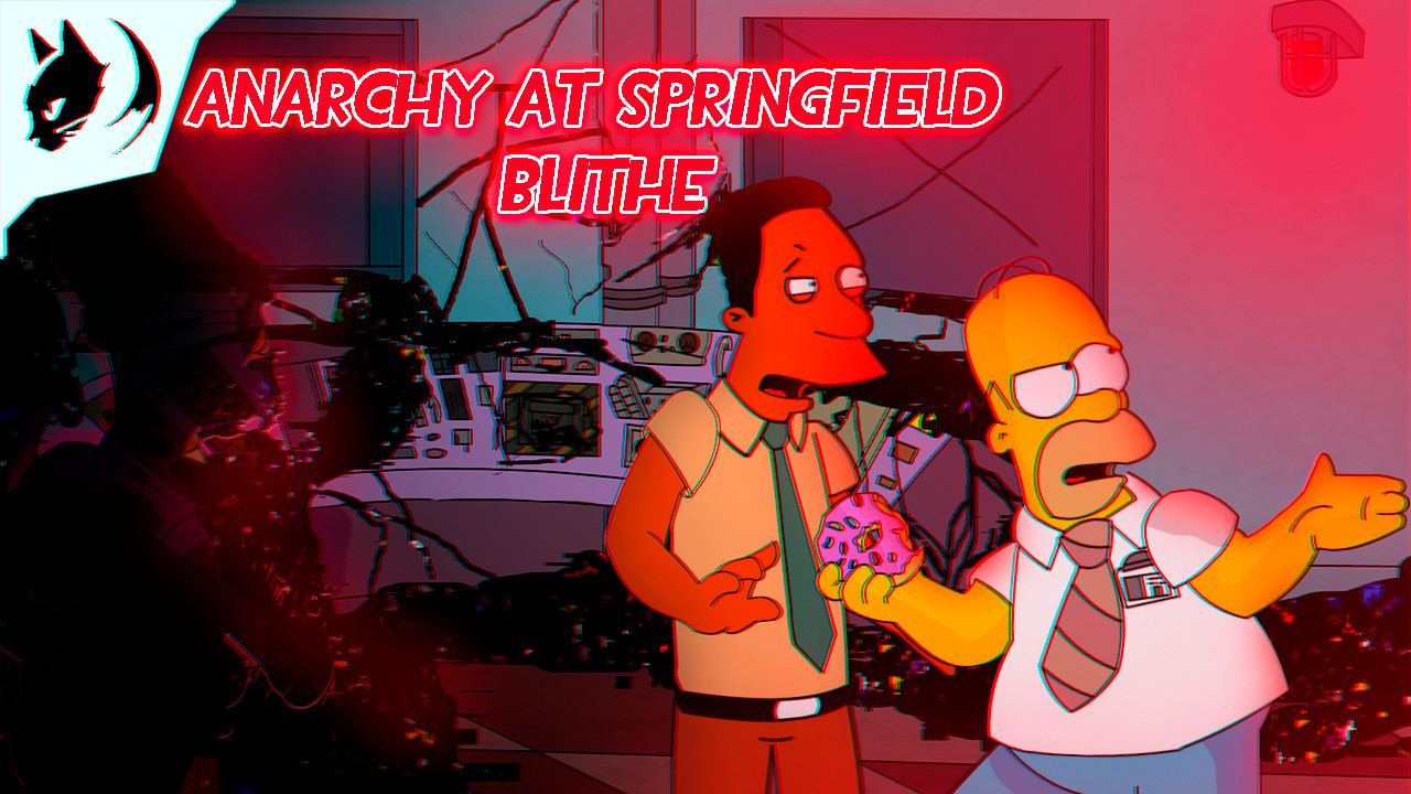 FNF: Anarchy at Springfield | BLITHE / CHARTED Mod for Friday Night ...