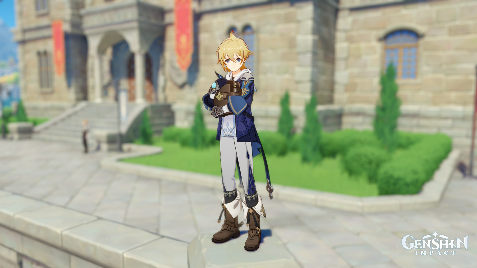 Mika Redesign Mod for Genshin Impact | GI Mods