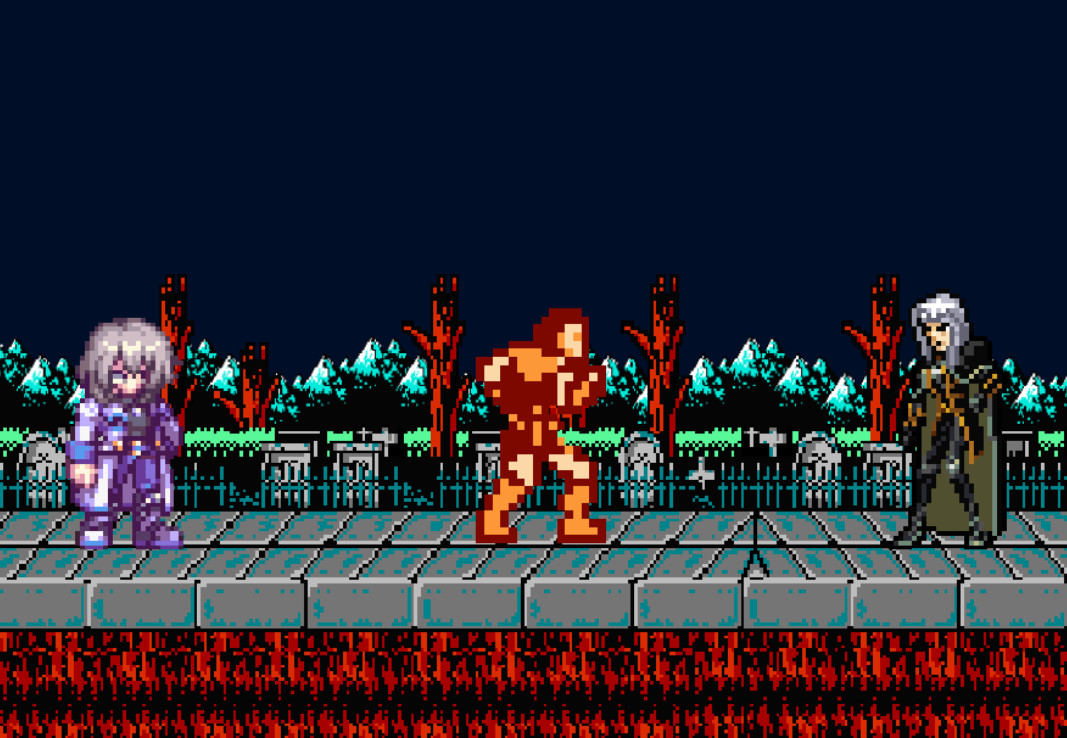 Camilla's Graveyard (Castlevania II) [CMC+] Mod for Super Smash Bros ...