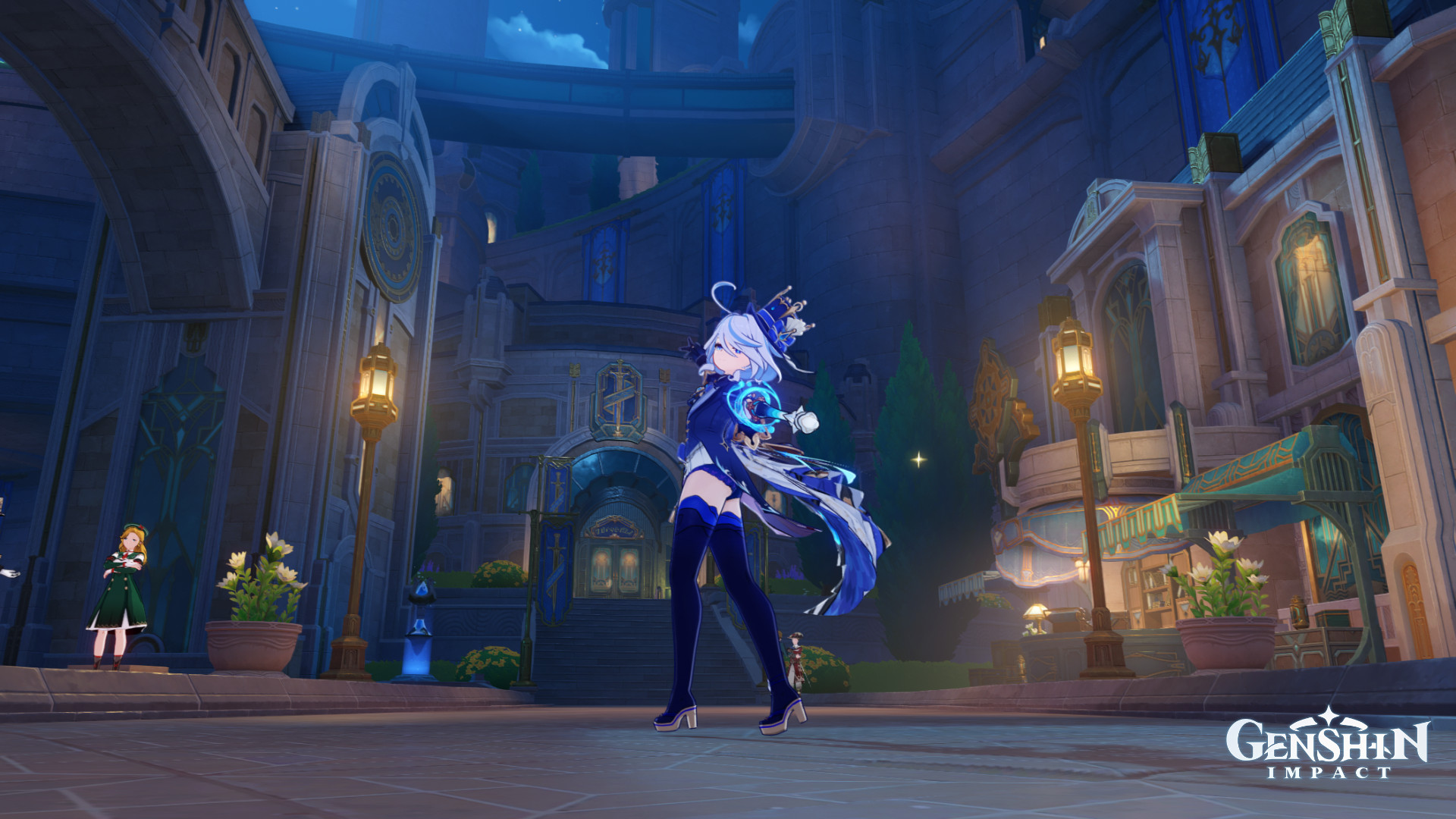 Furina stole Raiden's Legs Mod for Genshin Impact | GI Mods