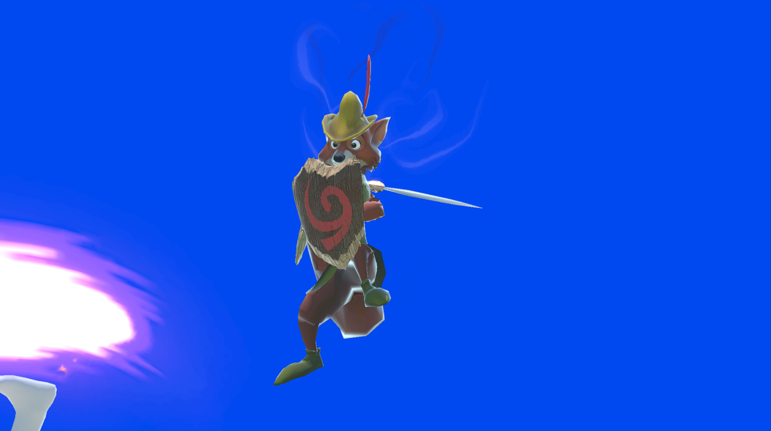 Disney | Robin Hood over Young Link Mod for Super Smash Bros. Ultimate ...