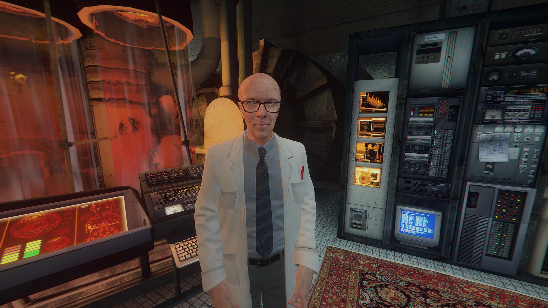 Half-Life: Alyx Styled Dr. Issac Kleiner Mod for Half-Life 2 | HL2 Mods