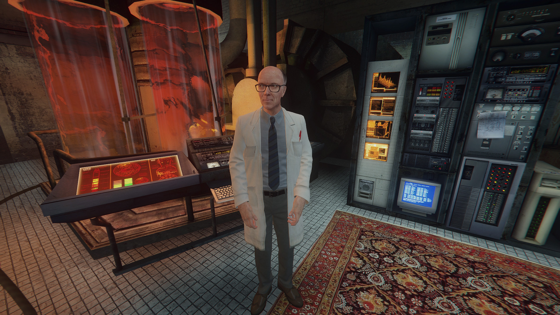 Half-Life: Alyx Styled Dr. Issac Kleiner Mod for Half-Life 2 | HL2 Mods