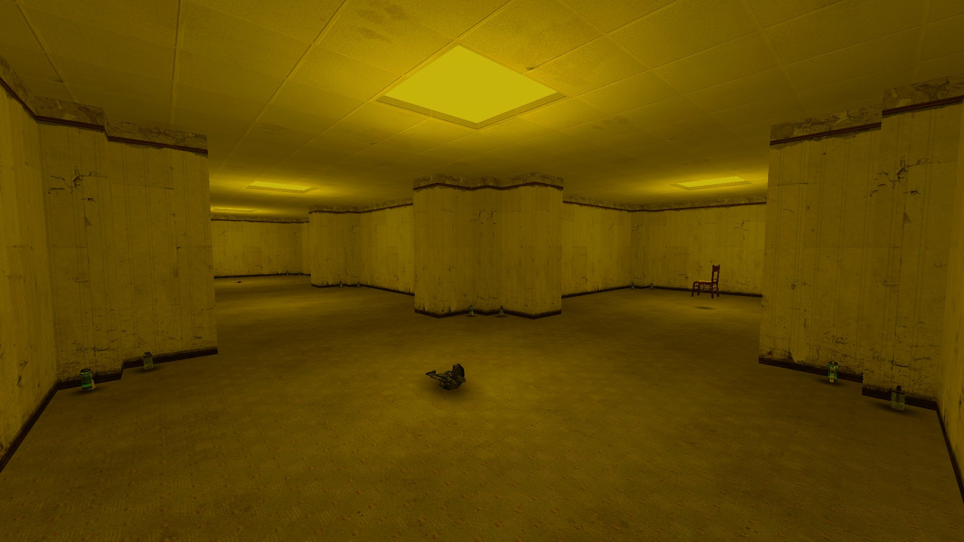 dm_backrooms_origin Mod for Half-Life 2: Deathmatch | HL2:DM Mods