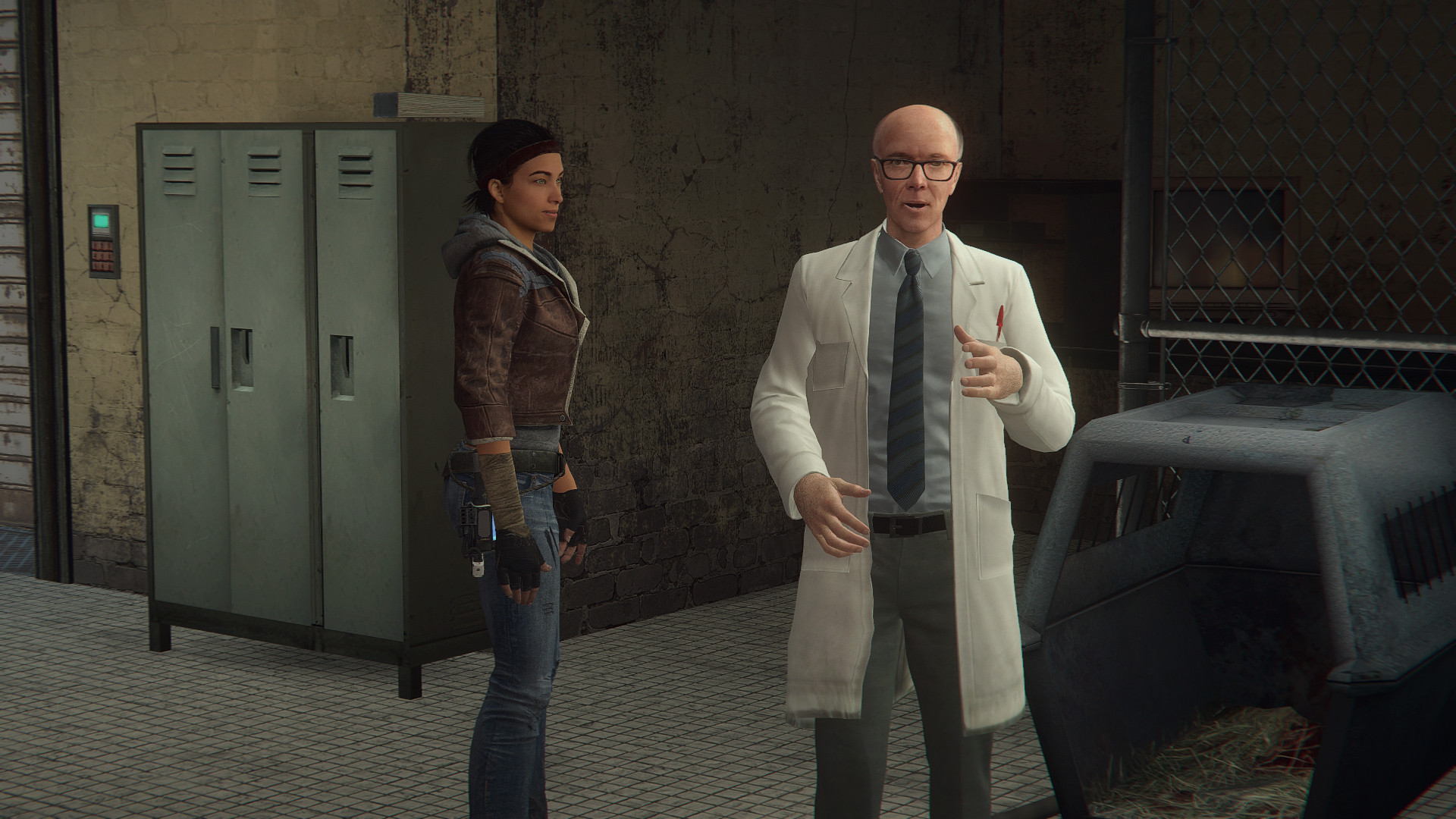 Half-Life: Alyx Styled Dr. Issac Kleiner Mod for Half-Life 2 | HL2 Mods