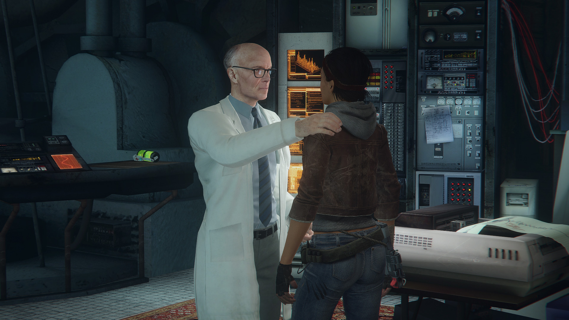 Half-Life: Alyx Styled Dr. Issac Kleiner Mod for Half-Life 2 | HL2 Mods