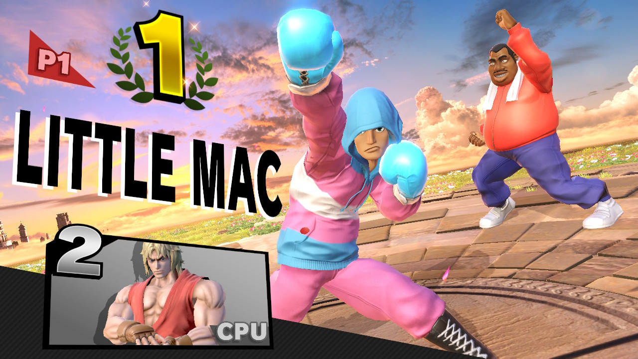 Trans Mac Mod for Super Smash Bros. Ultimate | SSBU Mods