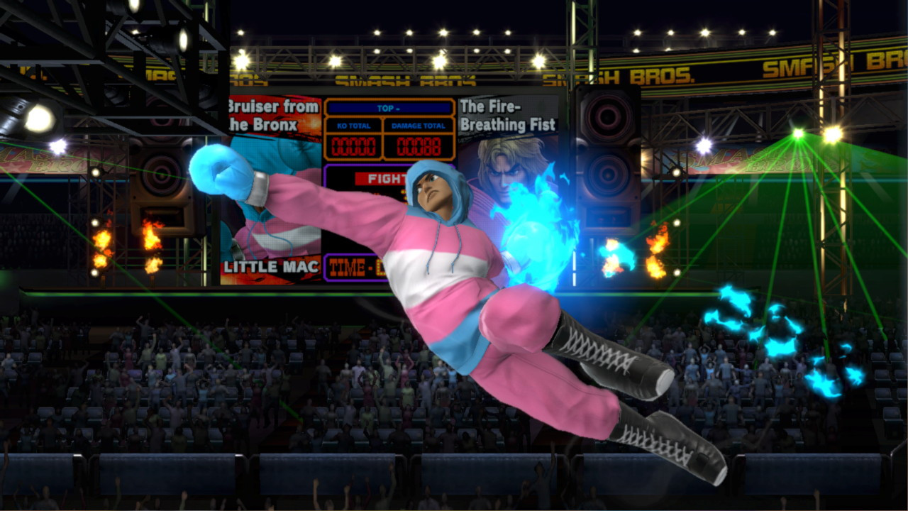 Trans Mac Mod for Super Smash Bros. Ultimate | SSBU Mods