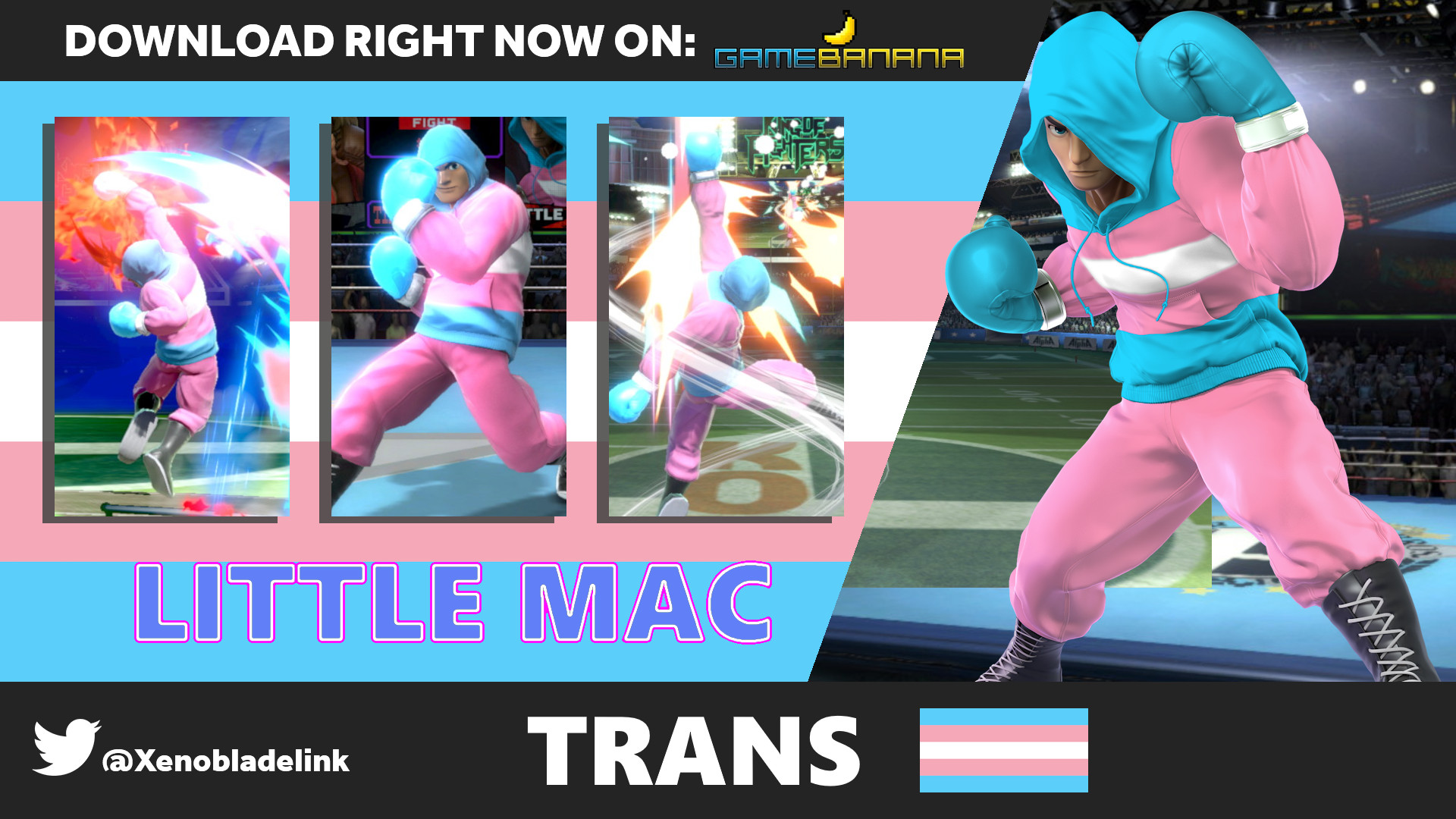 Trans Mac Mod for Super Smash Bros. Ultimate | SSBU Mods