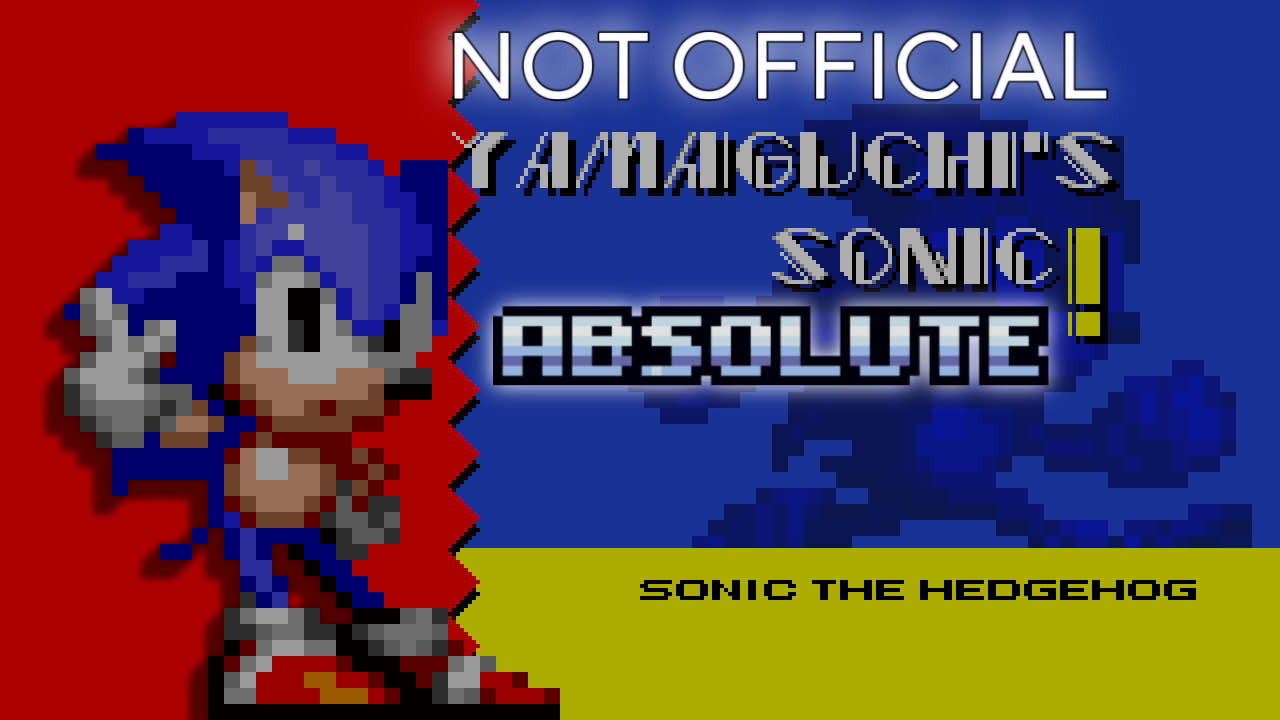 Yamaguchi's Sonic - S2A Edition Mod for Sonic The Hedgehog 2 Absolute | S2A Mods