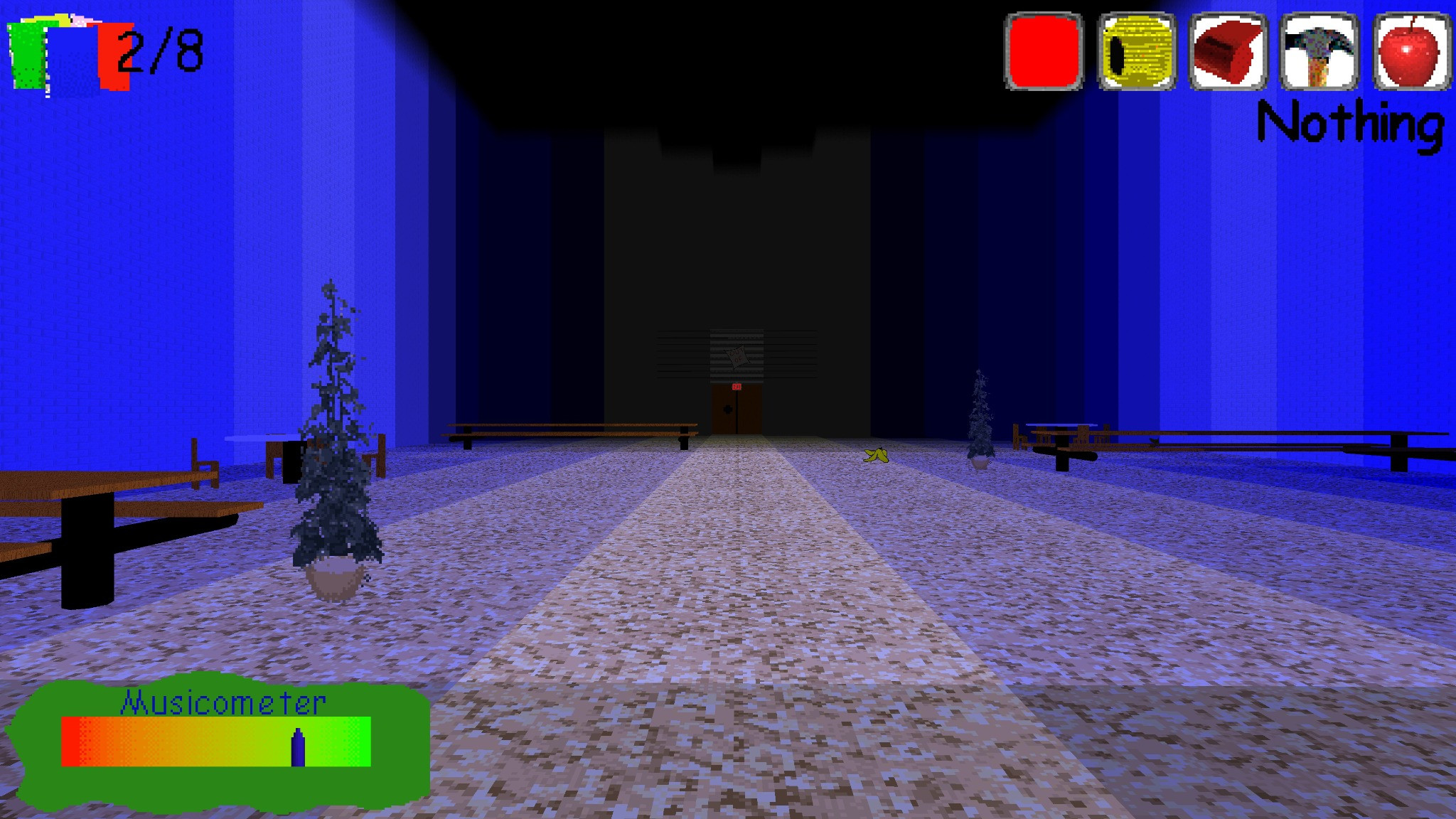 Vannesa classic outside school remastered Mod for Baldi's Basics ...