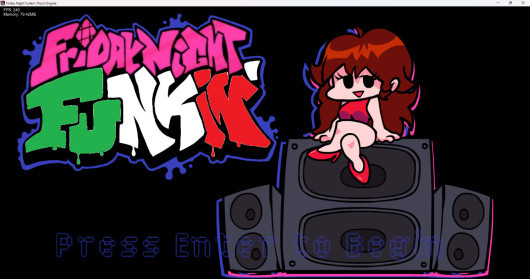 fnf with lyrics ita (the ACTUAL one) Mod for Friday Night Funkin' | FNF ...
