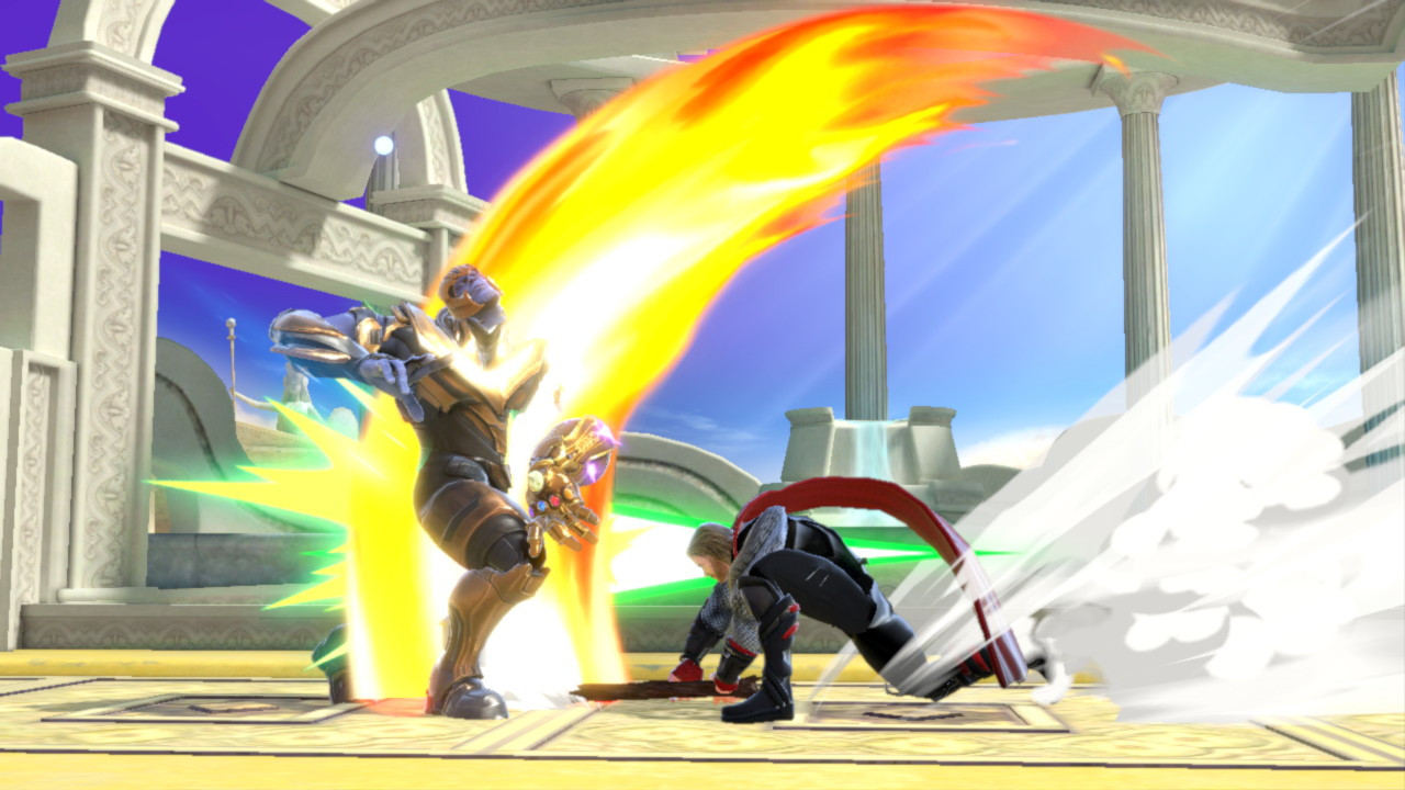 Thor Mod for Super Smash Bros. Ultimate | SSBU Mods
