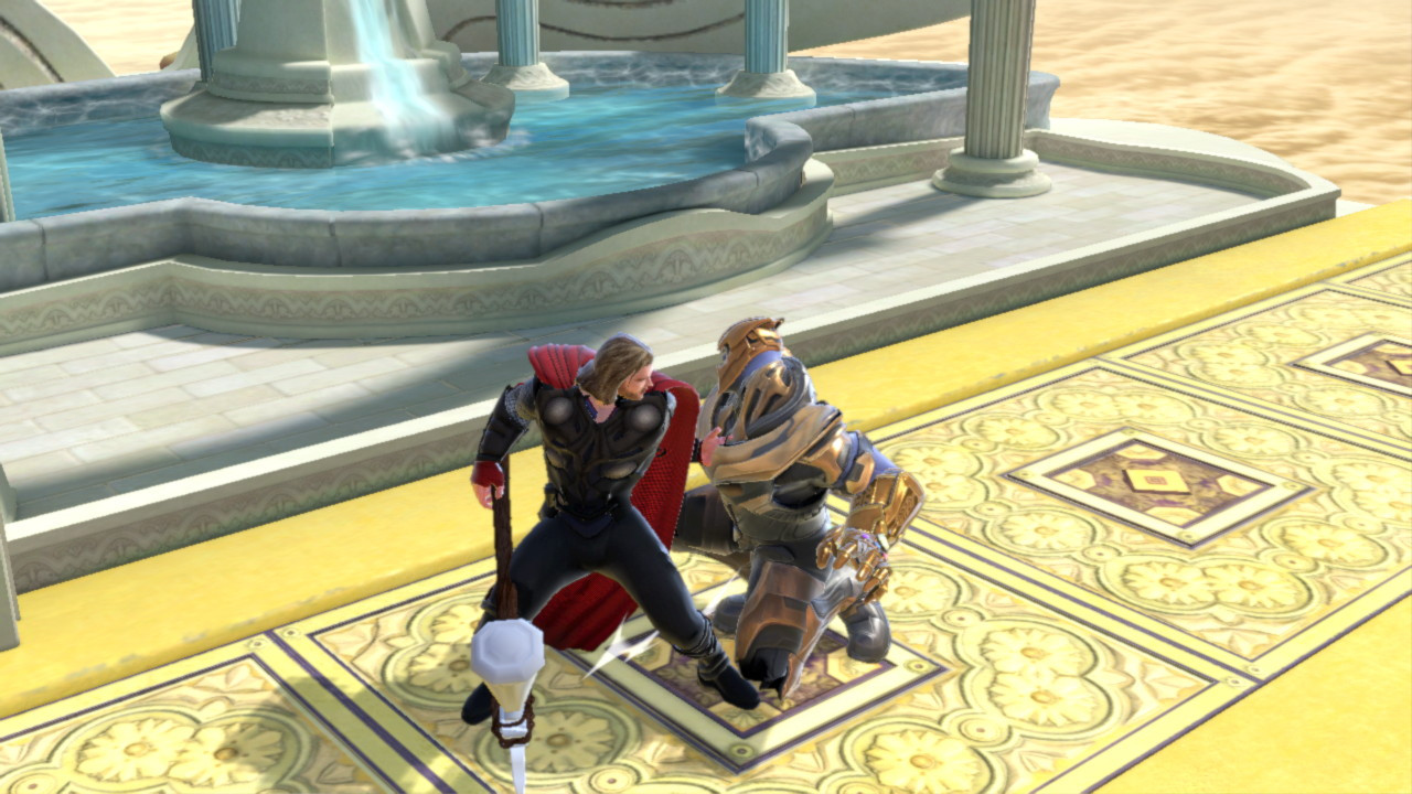 Thor Mod for Super Smash Bros. Ultimate | SSBU Mods