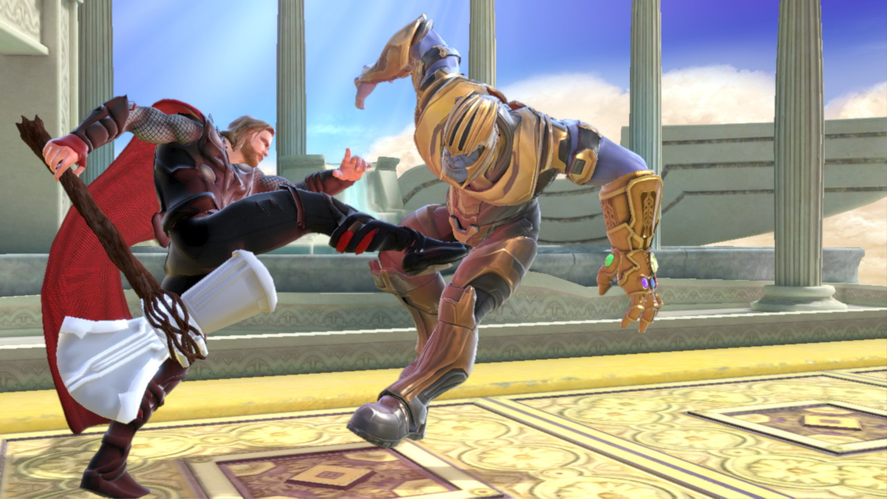 Thor Mod for Super Smash Bros. Ultimate | SSBU Mods