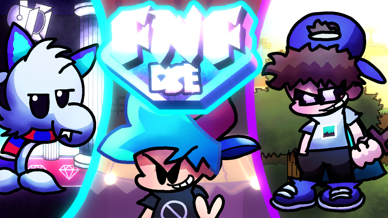 Friday Night Funkin' Diamond Studios Edition Mod for Friday Night Funkin' | FNF Mods