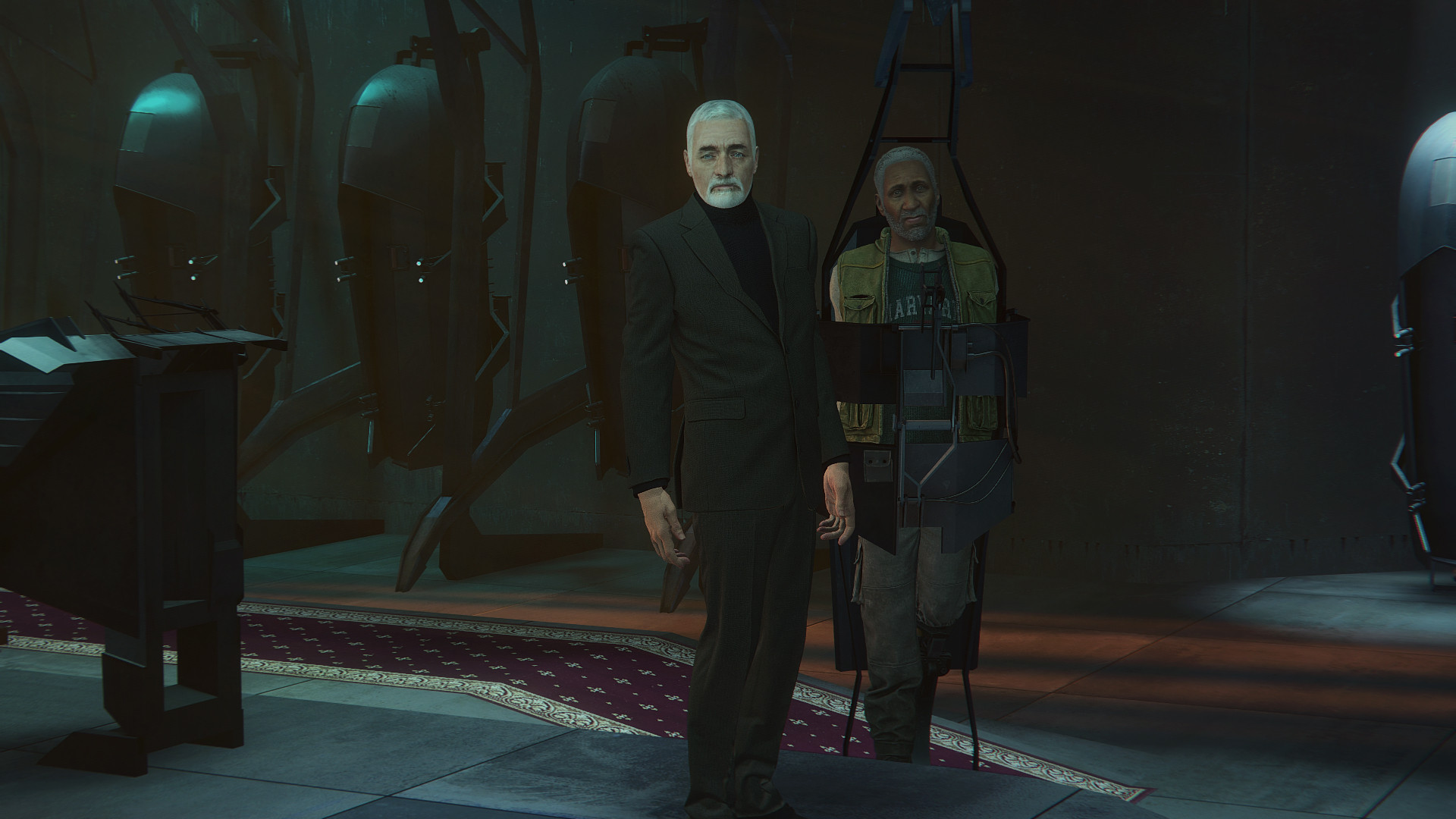 Half-Life: Alyx Styled Dr. Breen Mod for Half-Life 2 | HL2 Mods