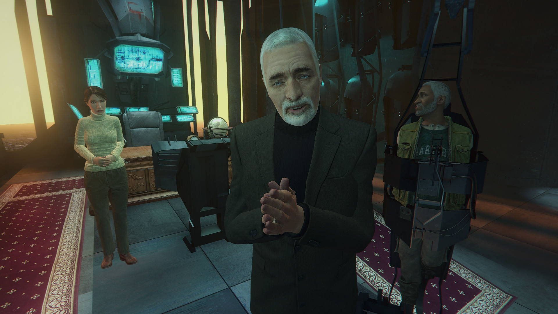 Half-Life: Alyx Styled Dr. Breen Mod for Half-Life 2 | HL2 Mods