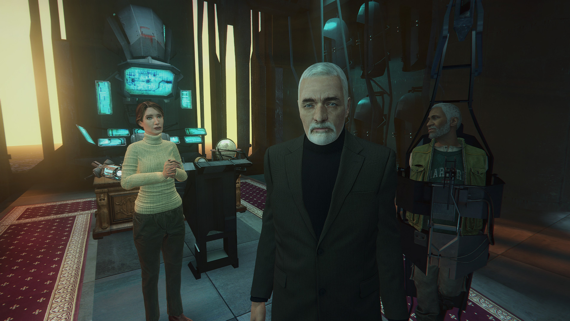 Half-Life: Alyx Styled Dr. Breen Mod for Half-Life 2 | HL2 Mods