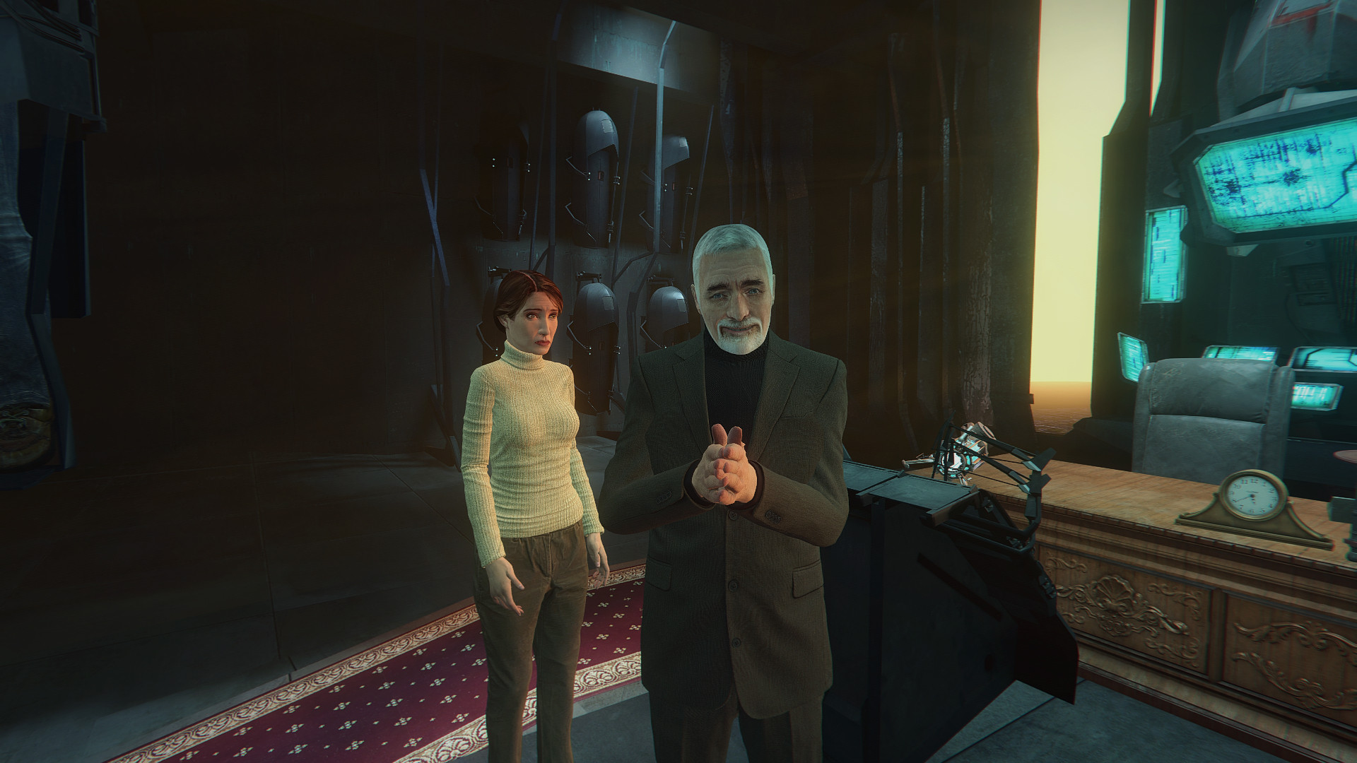 Half-Life: Alyx Styled Dr. Breen Mod for Half-Life 2 | HL2 Mods