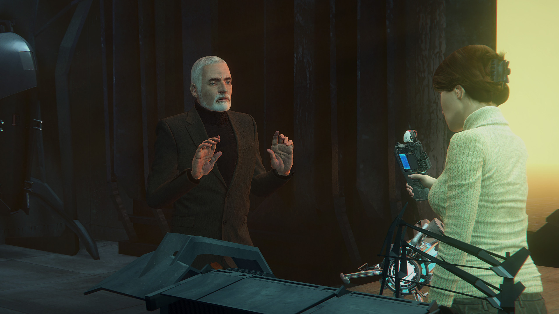 Half-Life: Alyx Styled Dr. Breen Mod for Half-Life 2 | HL2 Mods