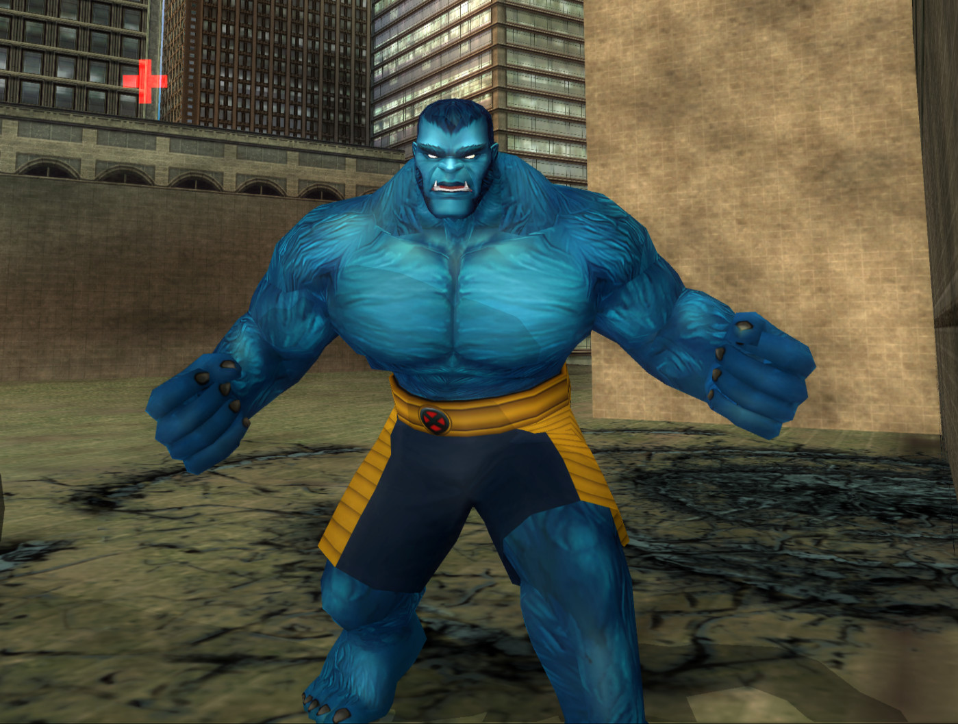 Beast - Hank McCoy Mod for Hulk: Ultimate Destruction | Hulk: UD Mods